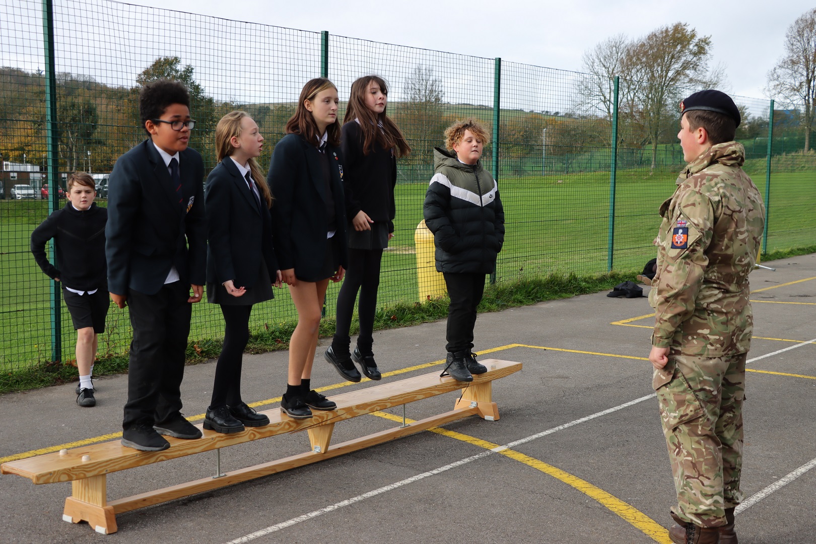 Year 7 Team Building Day - Longhill High School