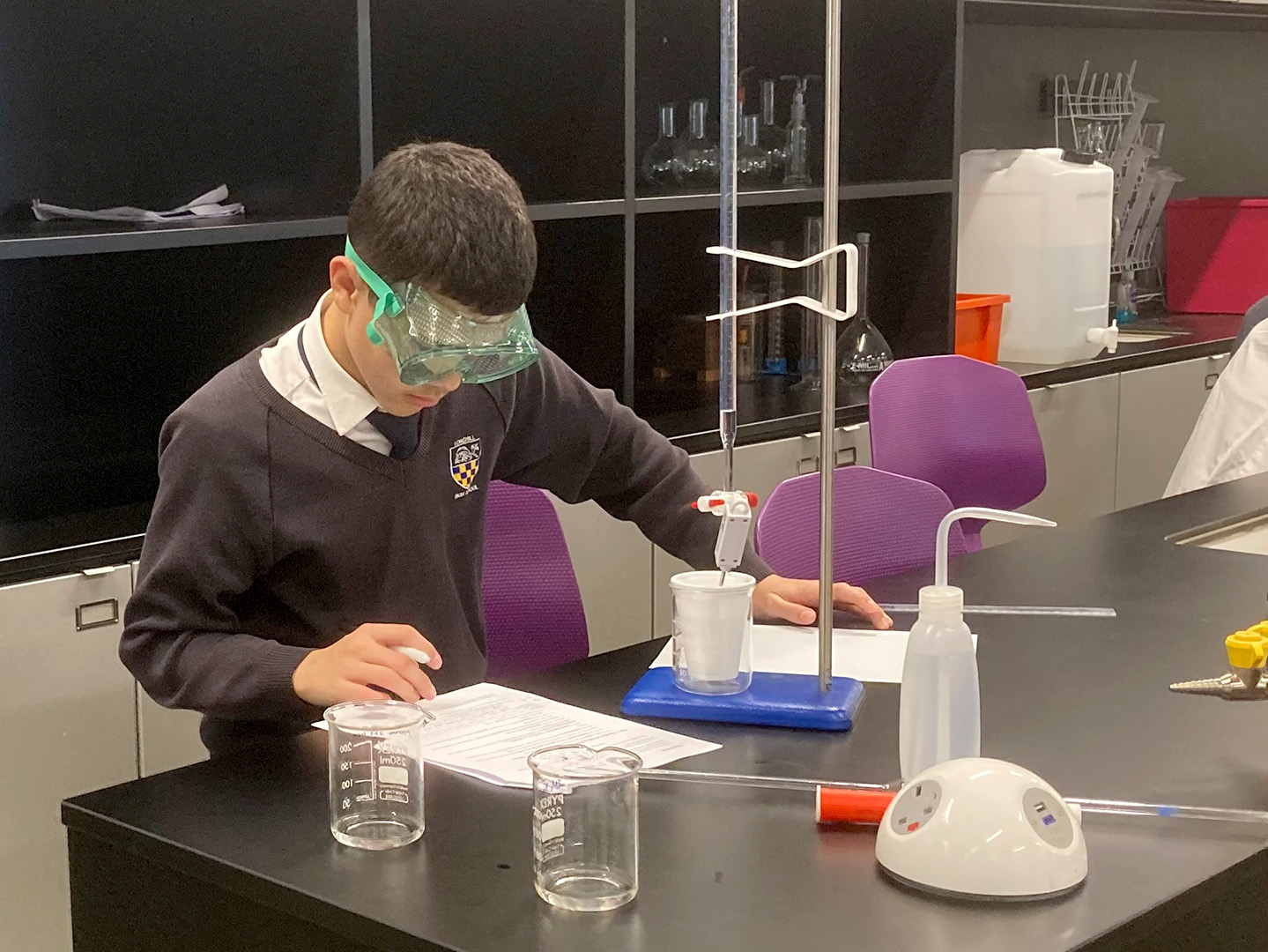 Top of the Bench - Chemistry Competition - Longhill High School