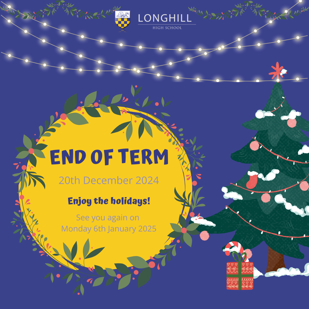 End Of Term Christmas Holiday Longhill High School End Of Term Christmas Holiday Longhill High School